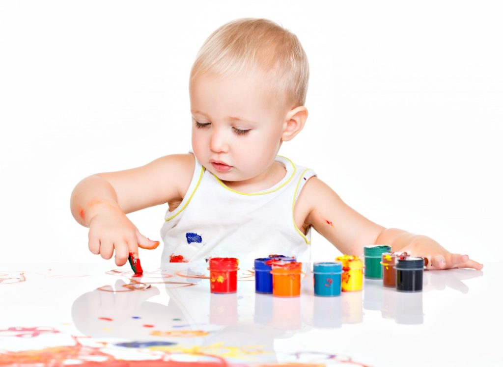 Creative & Artistic Development in Young Children | The Loved Child